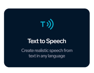 Text to Speech - Natural Sounding Voices | Dubsmart