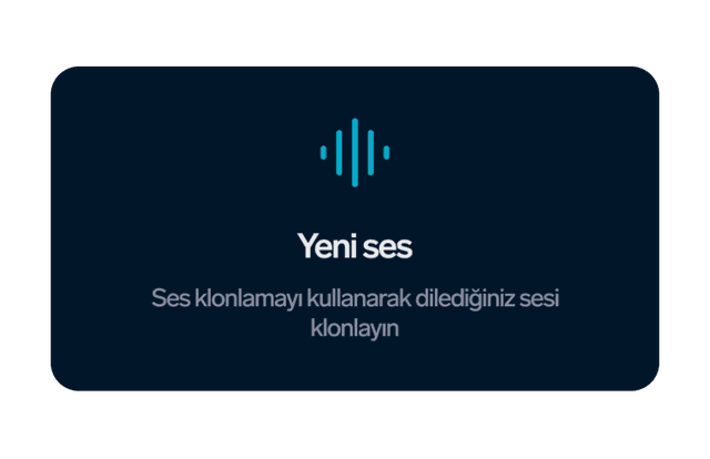 DubSmart: Yapay Zeka Ses Üreticisi & İçerik Oluşturma Platformu